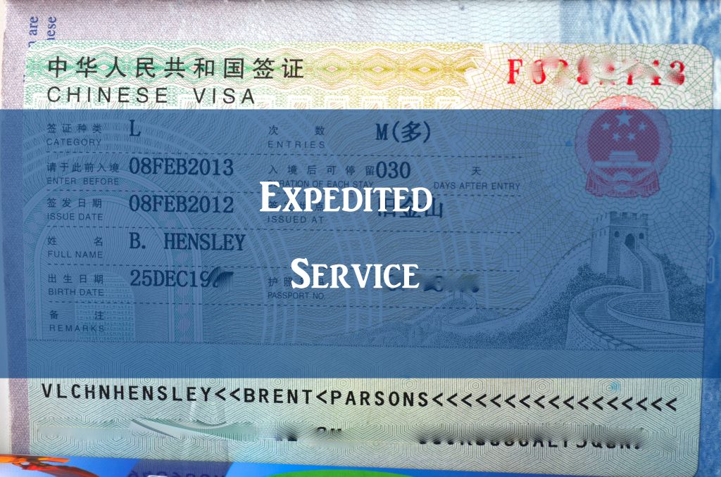 China VISA - US Citizen: China Visa Service - Chinese Visa Service Center