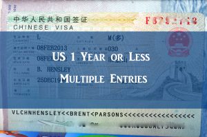 China VISA - US Citizen: US Flat Rate Up to 10 Year Visa - Chinese Visa ...