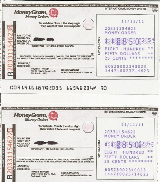 Money Order 是什么？长什么样子？ | 中国领事代理服务中心